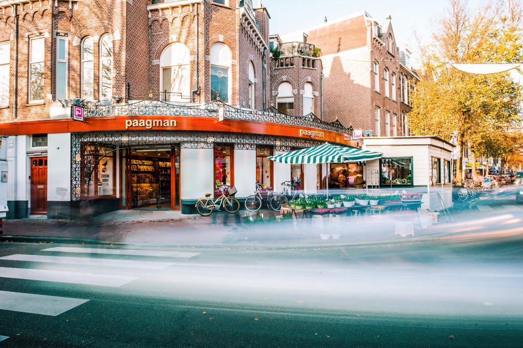 PAAGMAN BOOKSTORE - FRED THE HAGUE - +31ARCHITECTS