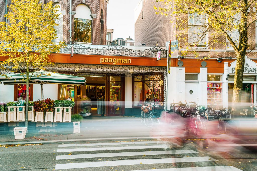 PAAGMAN BOOKSTORE - FRED THE HAGUE - +31ARCHITECTS