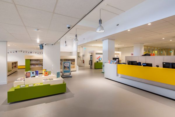 LIBRARY TRANSVAAL - +31ARCHITECTS